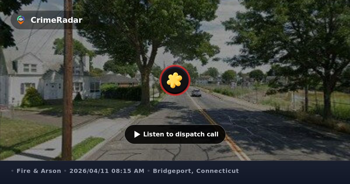 Working house fire on Alice Street in Bridgeport, Bridgeport CT ...