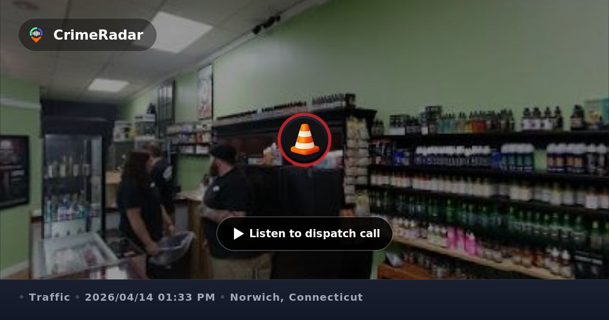 Two-car crash with injuries near Dairy Queen, Norwich CT | CrimeRadar