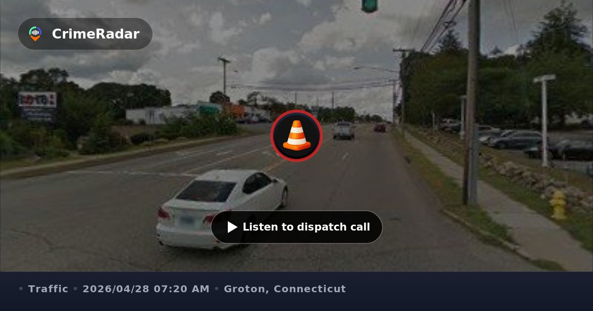 Motorcycle crash on Long Hill Road near McDonald’s, Groton CT | CrimeRadar