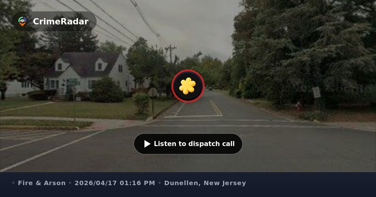 Car fire and injury after crash at Fourth and Madison, Dunellen NJ ...