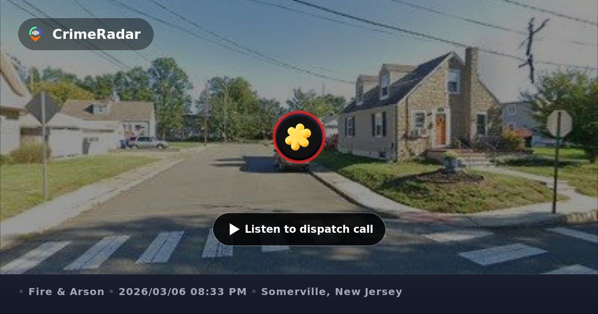 Firefighters battle structure fire on Lincoln Avenue, Somerville NJ ...