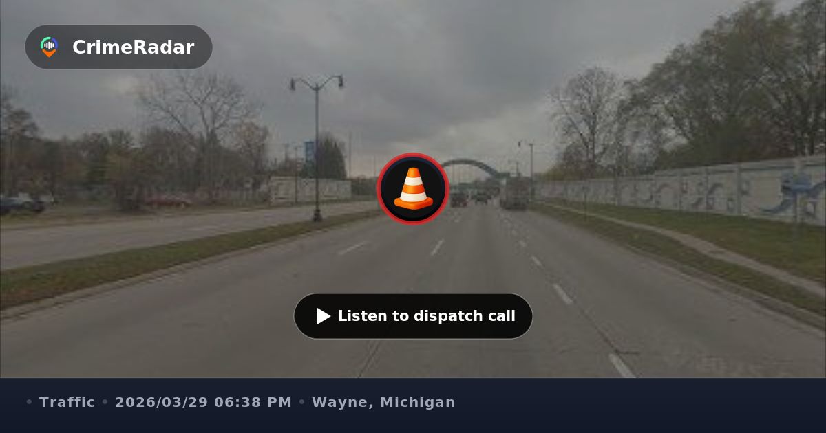Traffic stop on Telegraph Road near Van Horn, Wayne County MI | CrimeRadar