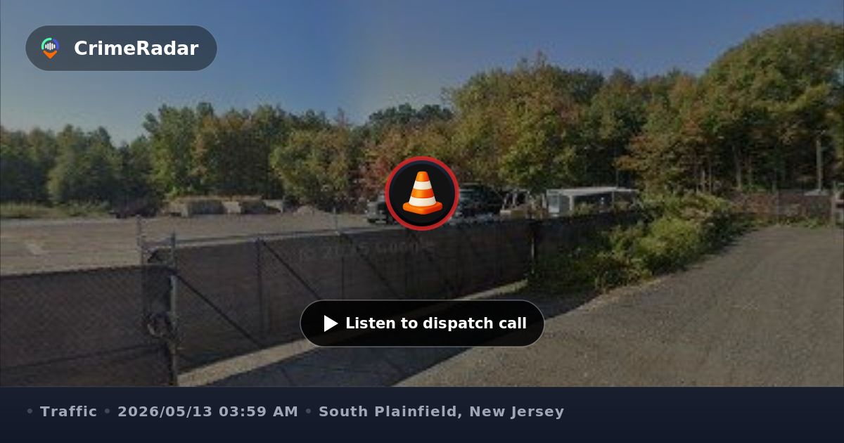 Motor vehicle crash at Jersey Street and World Drive, South Plainfield ...