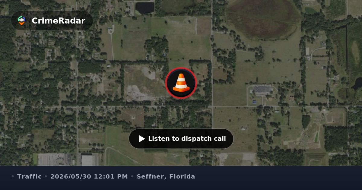 Traffic accident on Taylor Road in Seffner, Seffner FL | CrimeRadar