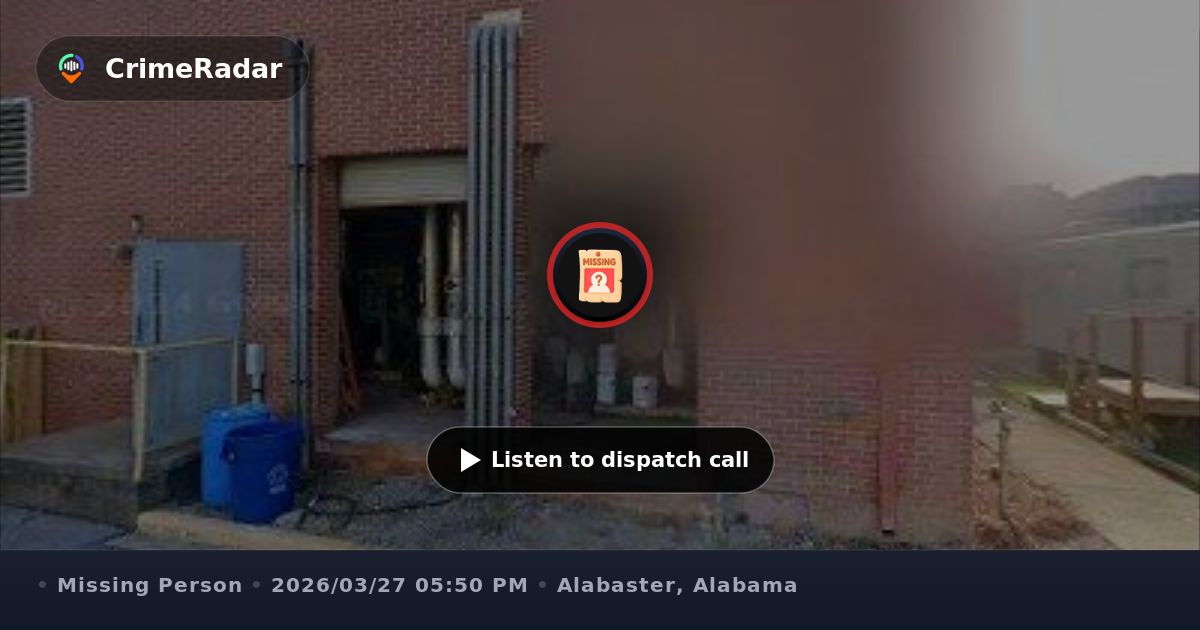 Police search for missing woman after hospital visit, Alabaster AL ...