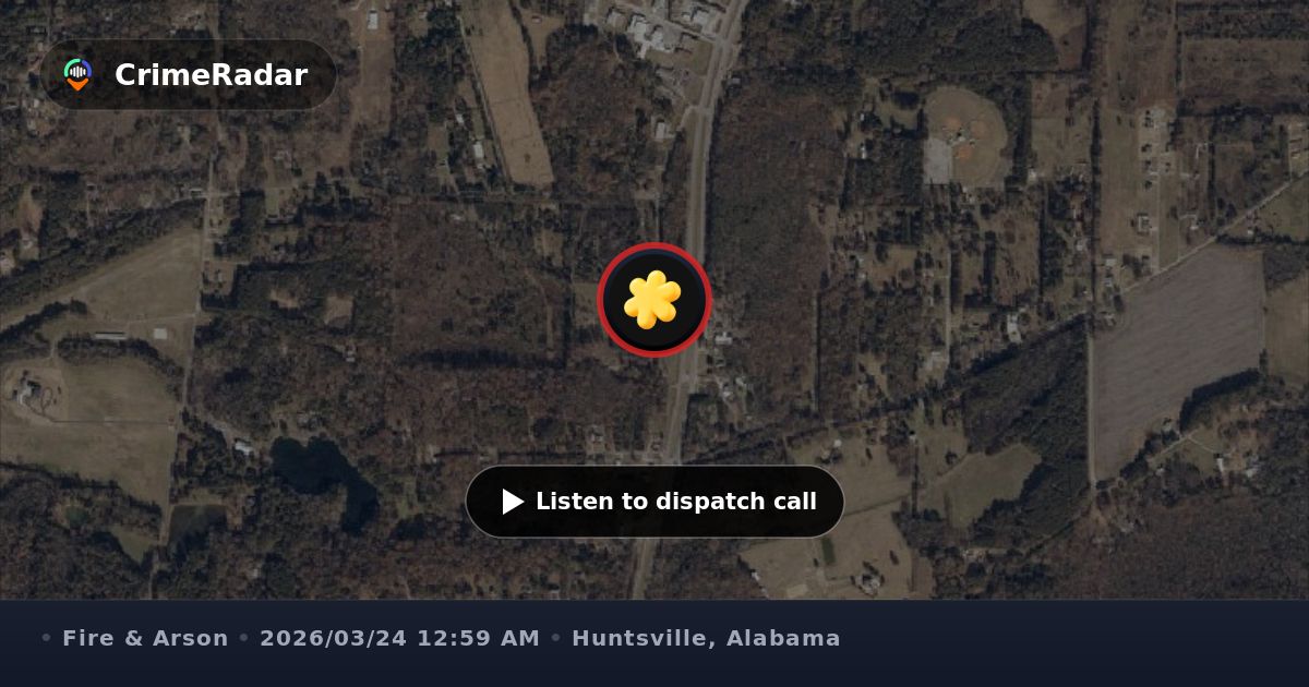 Residents escape house fire near Laceys Spring church, Huntsville AL ...