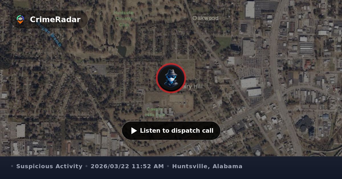 Officers check hang-up cell call at Timberlane home, Huntsville AL ...