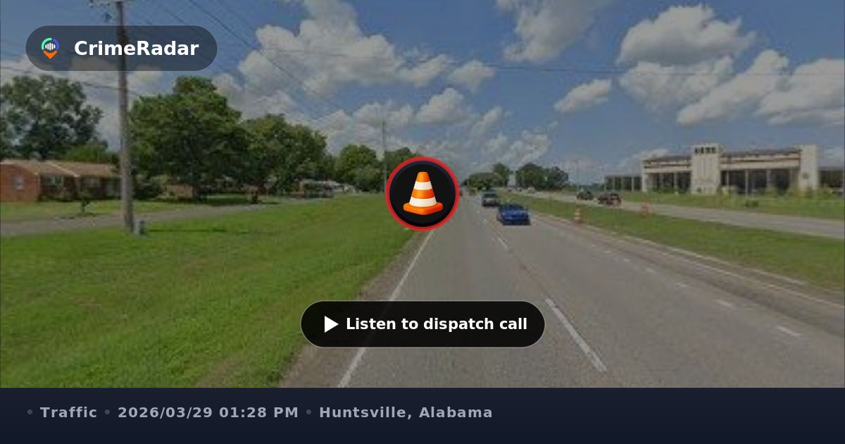 Hit-and-run crash involving SUV and Lexus, Huntsville AL | CrimeRadar
