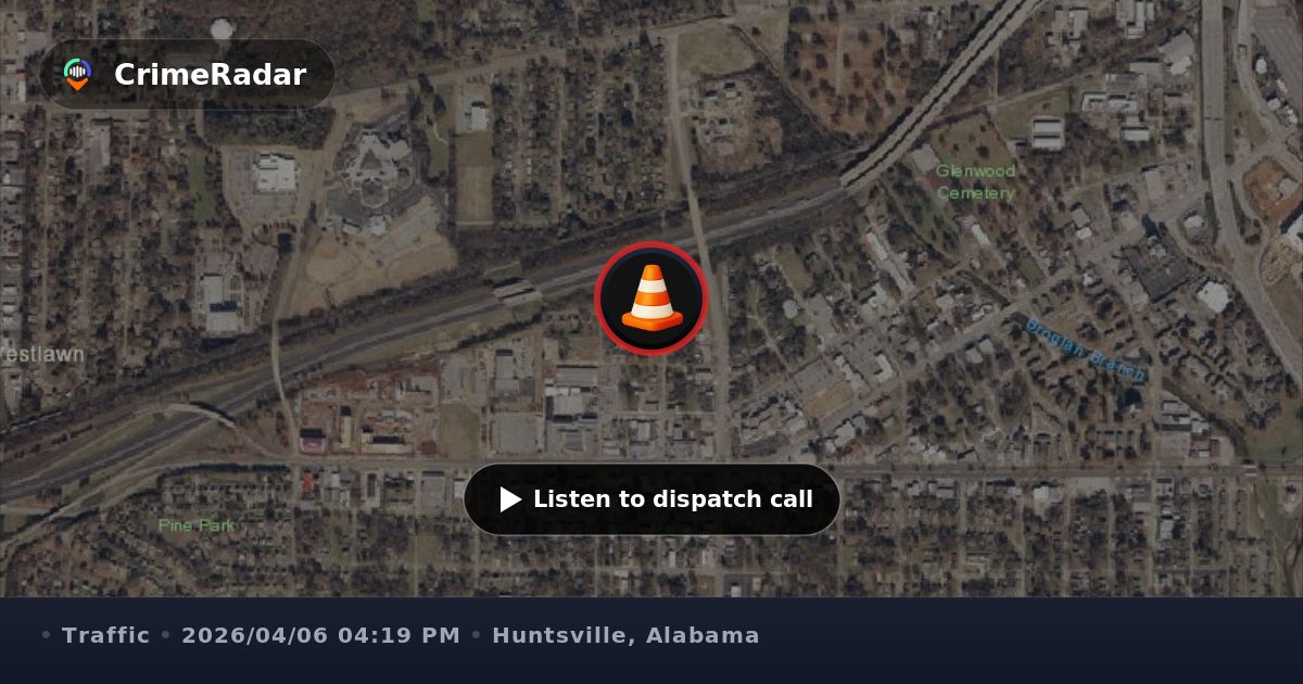 Reckless driver in damaged black Honda Accord, Huntsville AL | CrimeRadar