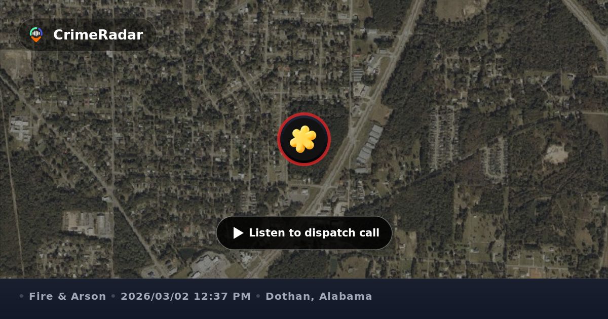 False fire alarm reported on Ross Clark Circle, Dothan AL | CrimeRadar