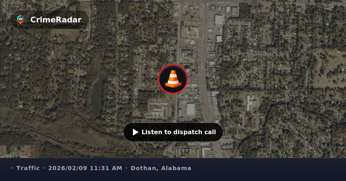 Traffic collision reported near Ross Clark Circle, Dothan AL | CrimeRadar