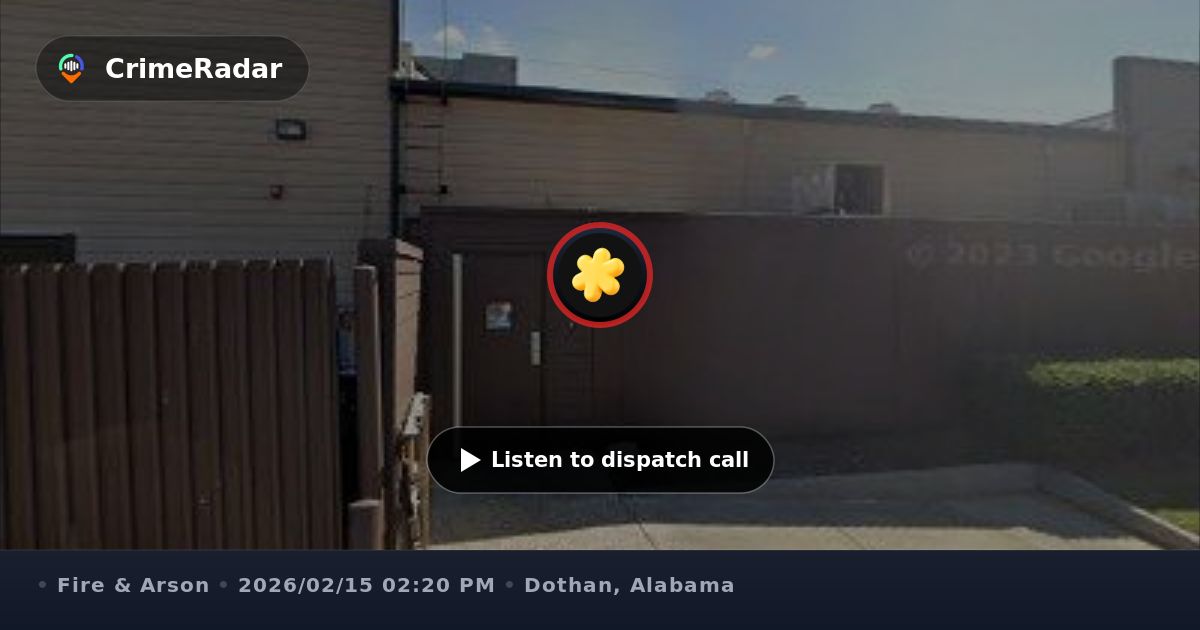 Fire response at Longhorn Steakhouse, Dothan AL | CrimeRadar