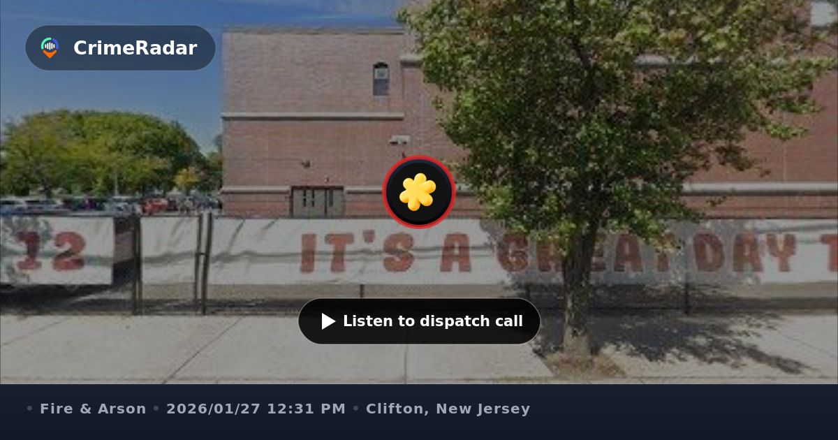 Smoke condition at Clifton school found to be pipe leak, Clifton NJ ...