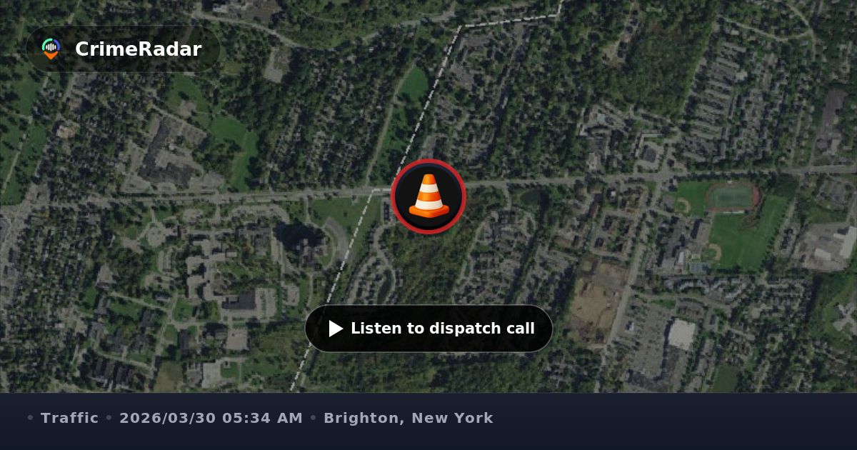 Seven-car crash on 590 south near Elmwood Bridge, Brighton NY | CrimeRadar