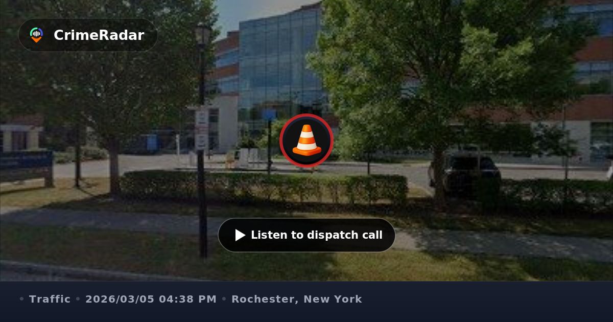 Pedestrian hit near Saunders Research Building, Rochester NY | CrimeRadar