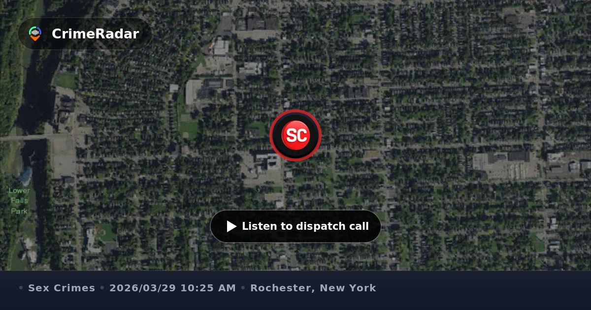 Vice activity reported behind Joseph Avenue address, Rochester NY ...