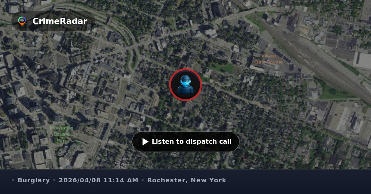 Trespassing reported at Goodwin Park, Rochester NY | CrimeRadar