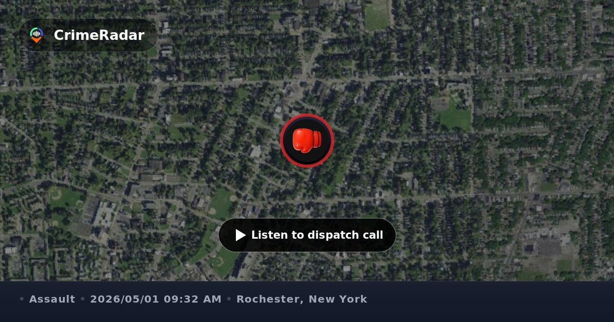 Fight reported at Second Street and Pennsylvania, Rochester NY | CrimeRadar