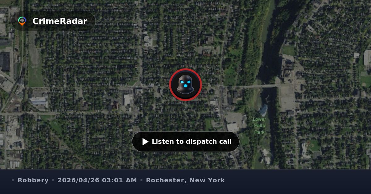 Man robbed at gunpoint at Lake Avenue McDonald’s, Rochester NY | CrimeRadar