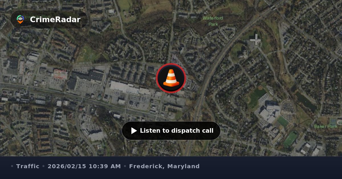 Traffic light malfunction at West Patrick and Hoke Place, Frederick MD ...