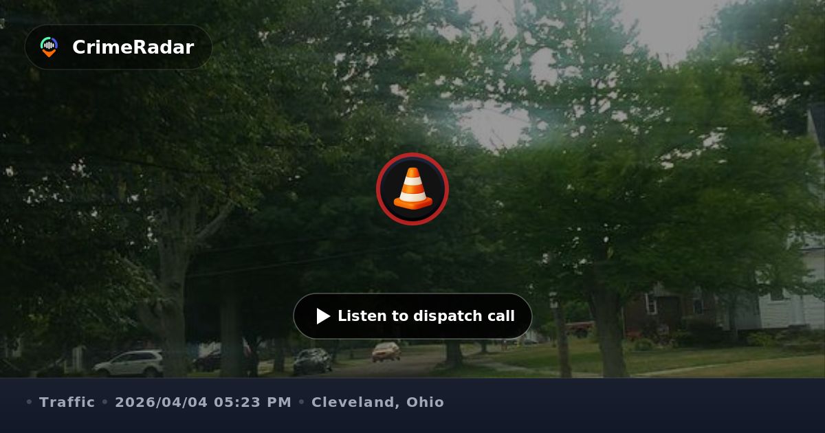 Private tow removes vehicle in bad spot on I-480, Cleveland OH | CrimeRadar