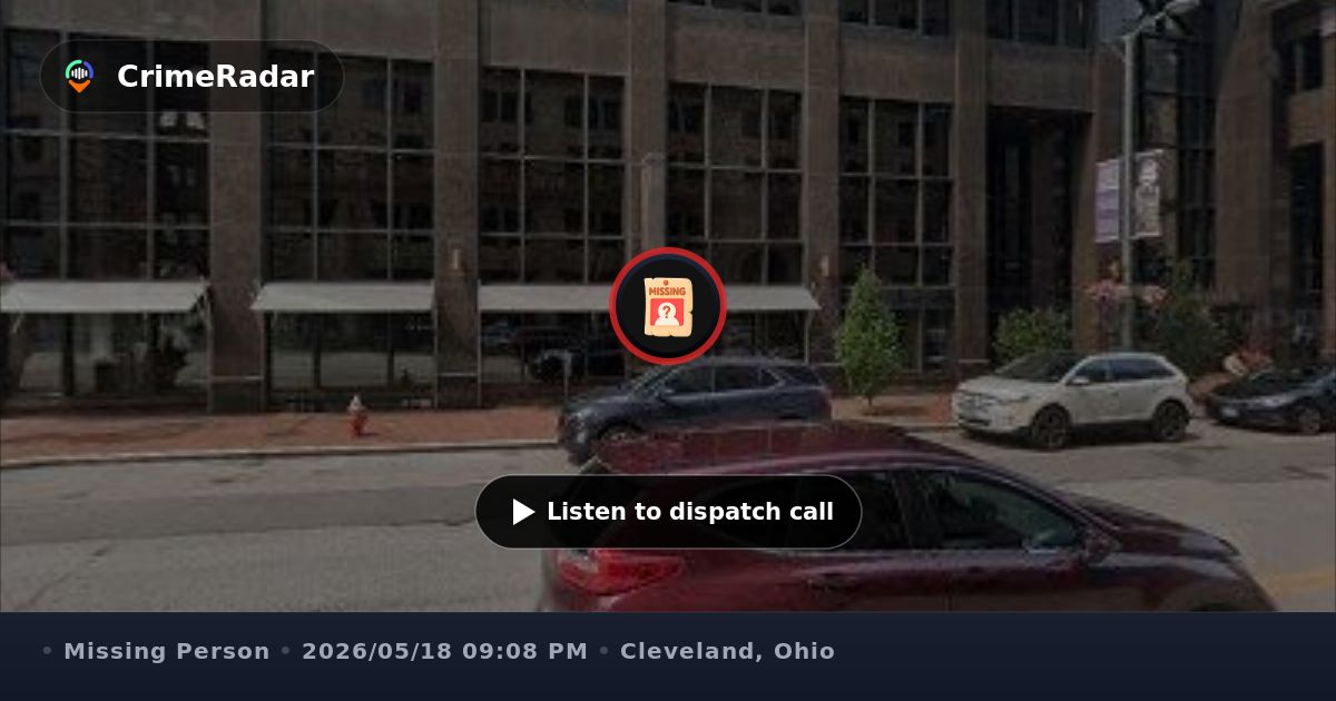 Missing woman last seen driving gray Chevy Malibu, Cleveland OH ...