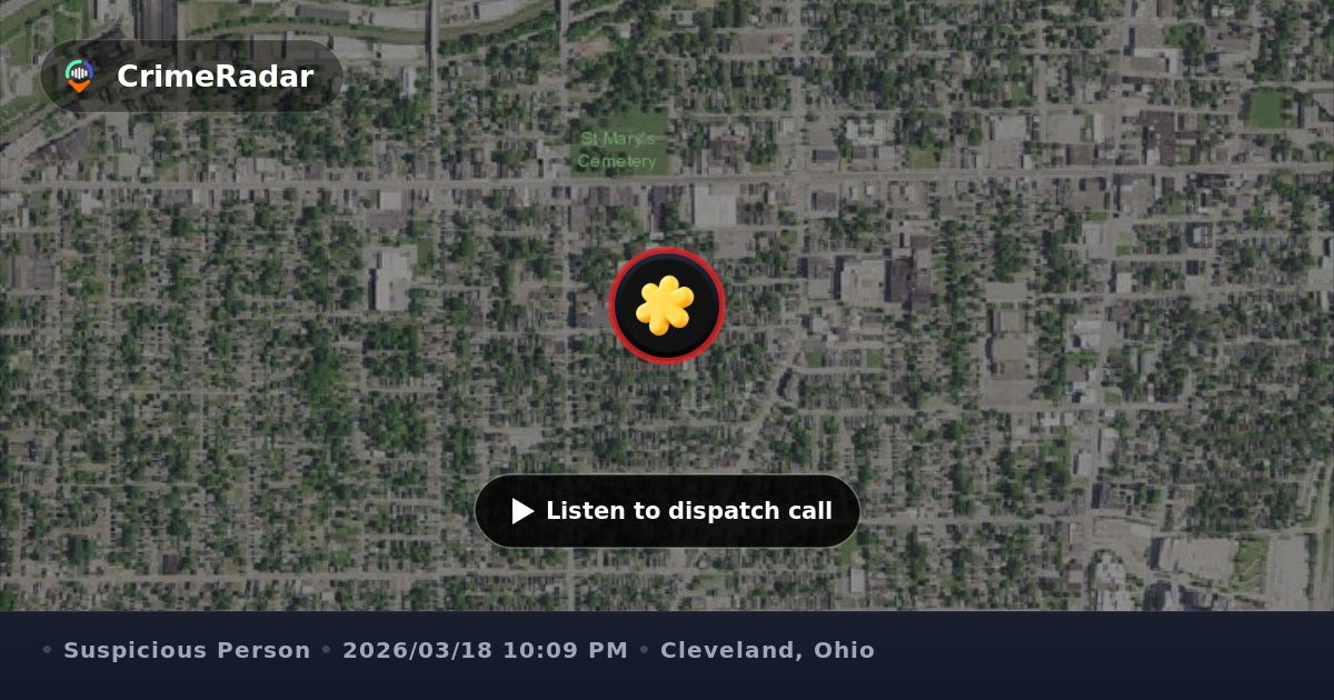 Caller reports men knocking on door for 20 minutes, Cleveland OH ...