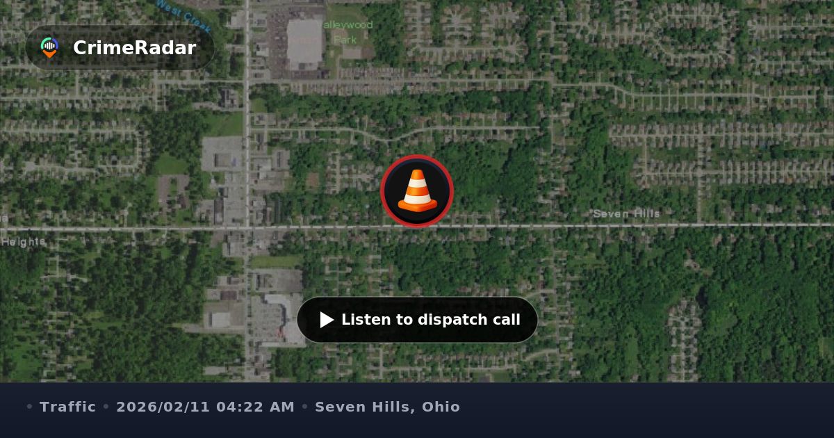 Three-car crash with no injuries on East Sprague Rd, Seven Hills OH ...