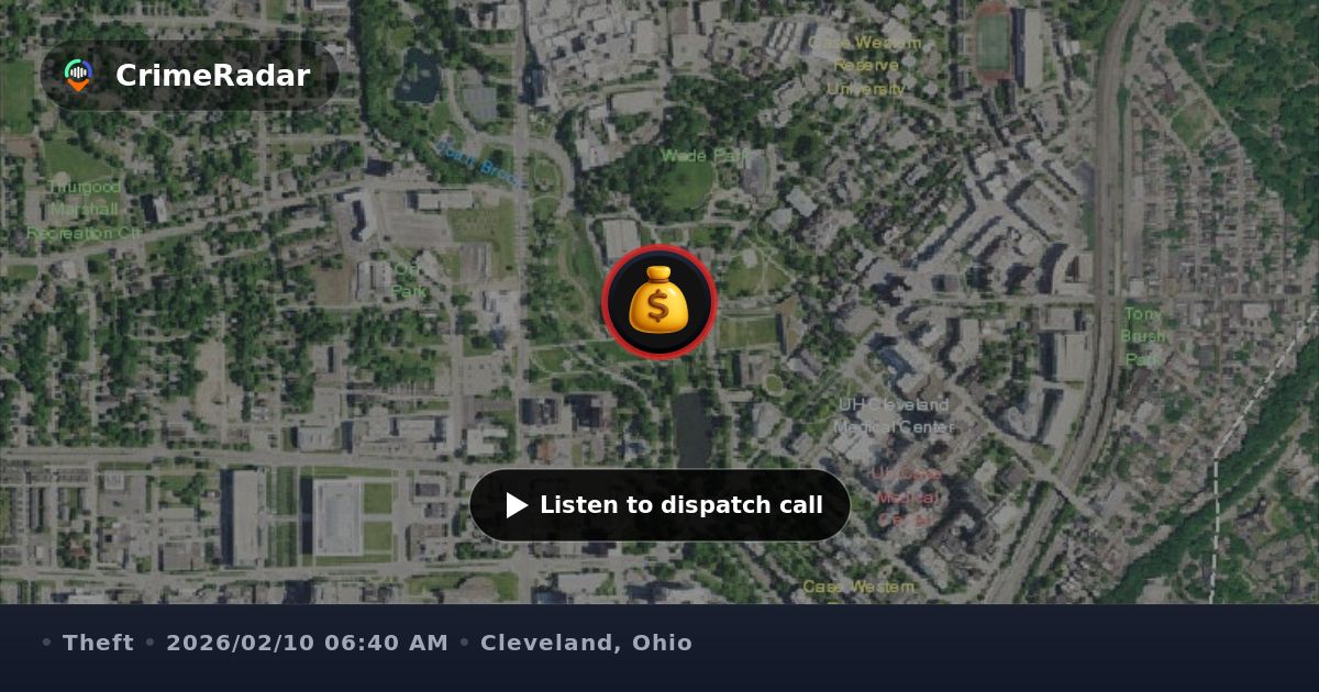 Purse and credit card theft reported at office, Cleveland OH | CrimeRadar