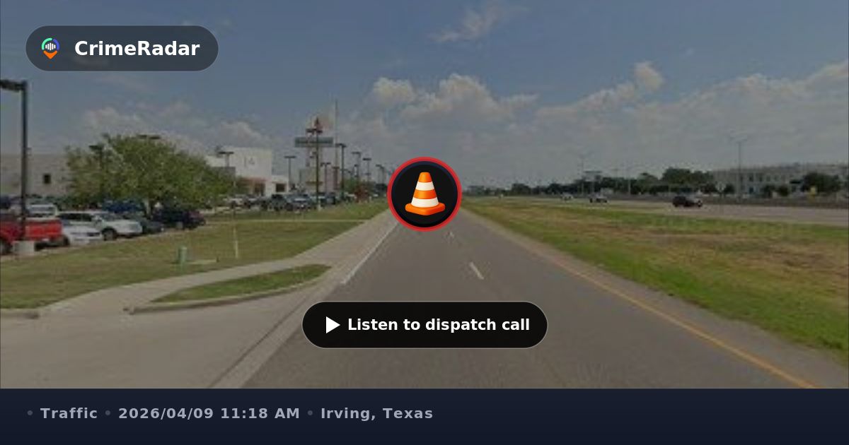 Major crash on Belt Line Road at Airport Freeway, Irving TX | CrimeRadar