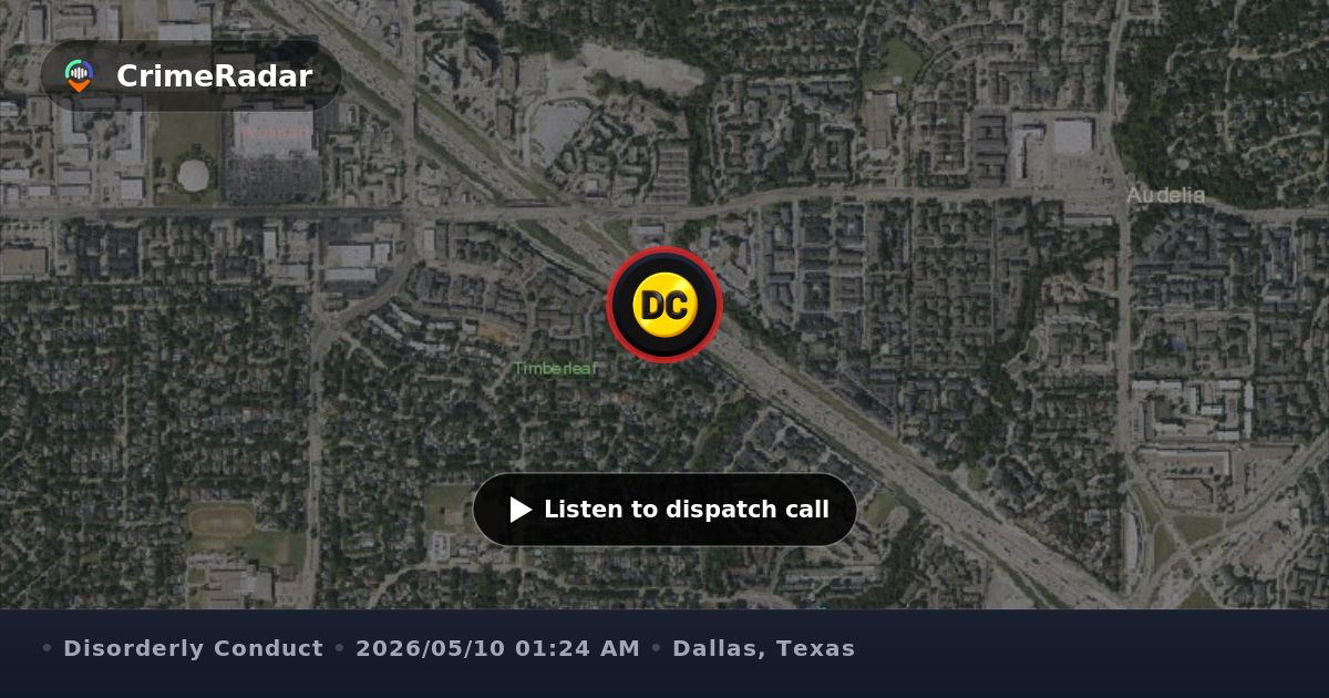 Loud music complaint at Fair Oaks Crossing apartments, Dallas TX ...