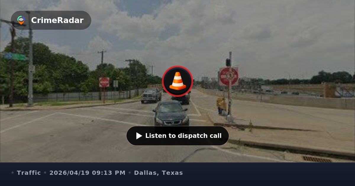 Major crash at Marsh Lane and LBJ service road, Dallas TX | CrimeRadar