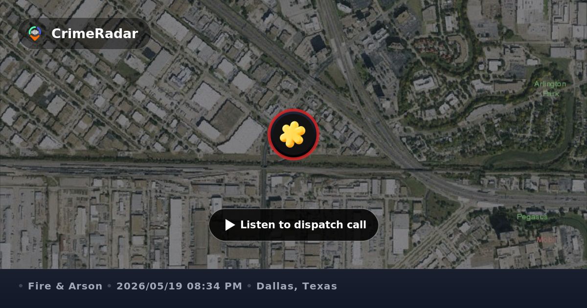 Alarm at fire station on West Mockingbird Lane, Dallas TX | CrimeRadar