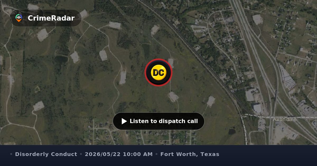 Open-line call with loud argument at New Day Drive, Fort Worth TX ...