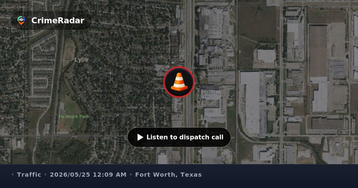 Traffic stop leads to arrest on Sheridan Road, Fort Worth TX | CrimeRadar