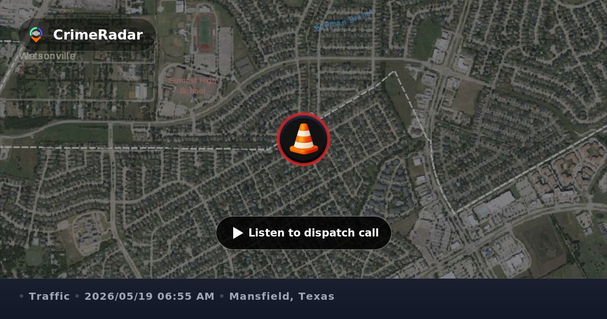 Loose dogs running in street in Mansfield, Mansfield TX | CrimeRadar