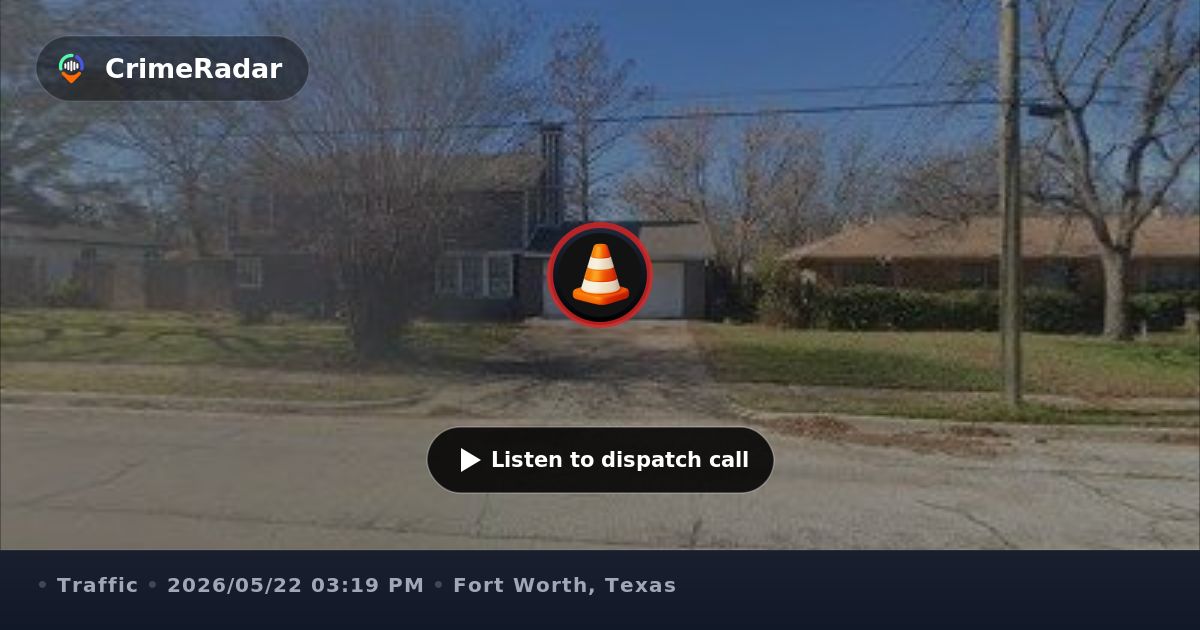 Traffic lights blinking red at Hightower intersection, Fort Worth TX ...
