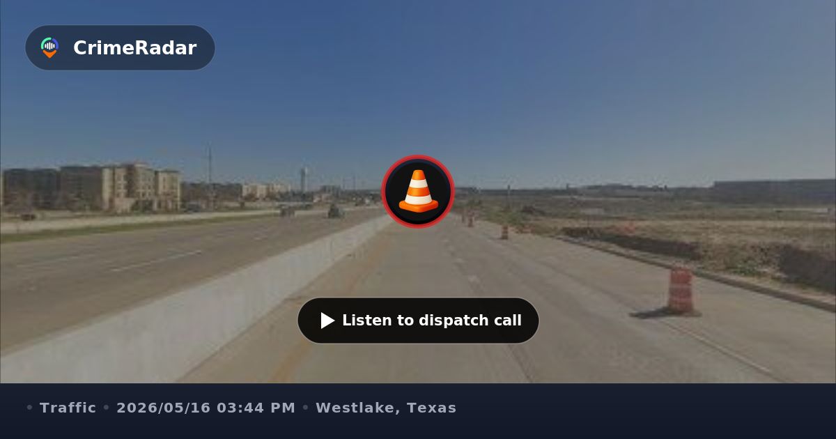 Major crash on State Highway 114 eastbound, Westlake TX | CrimeRadar