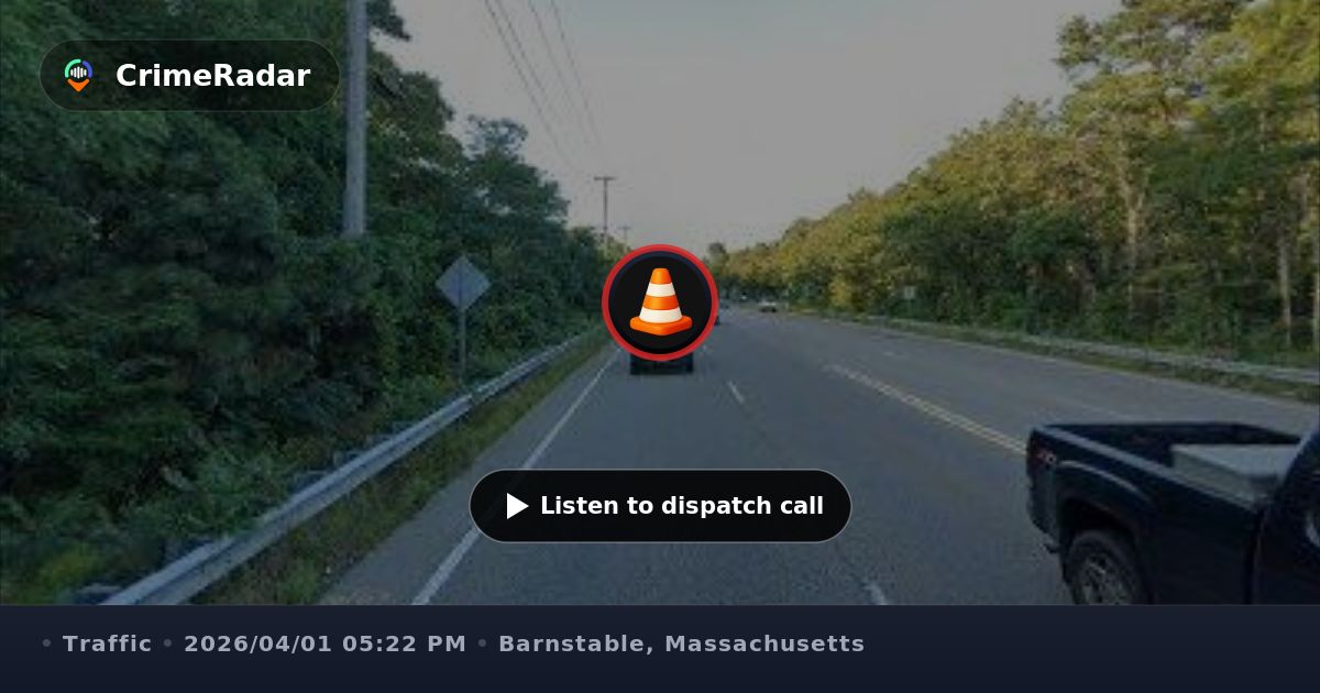 Two-car crash with injuries on Willow Street off ramp, Barnstable ...