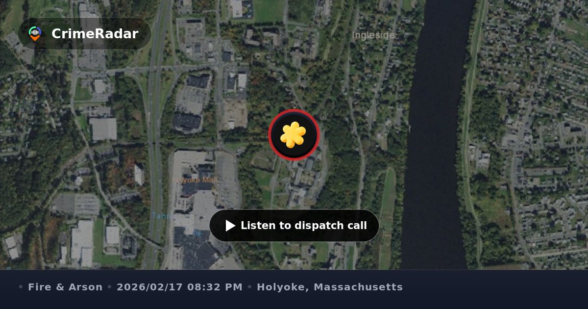 Third-alarm structure fire at Holyoke Mall, Holyoke MA | CrimeRadar