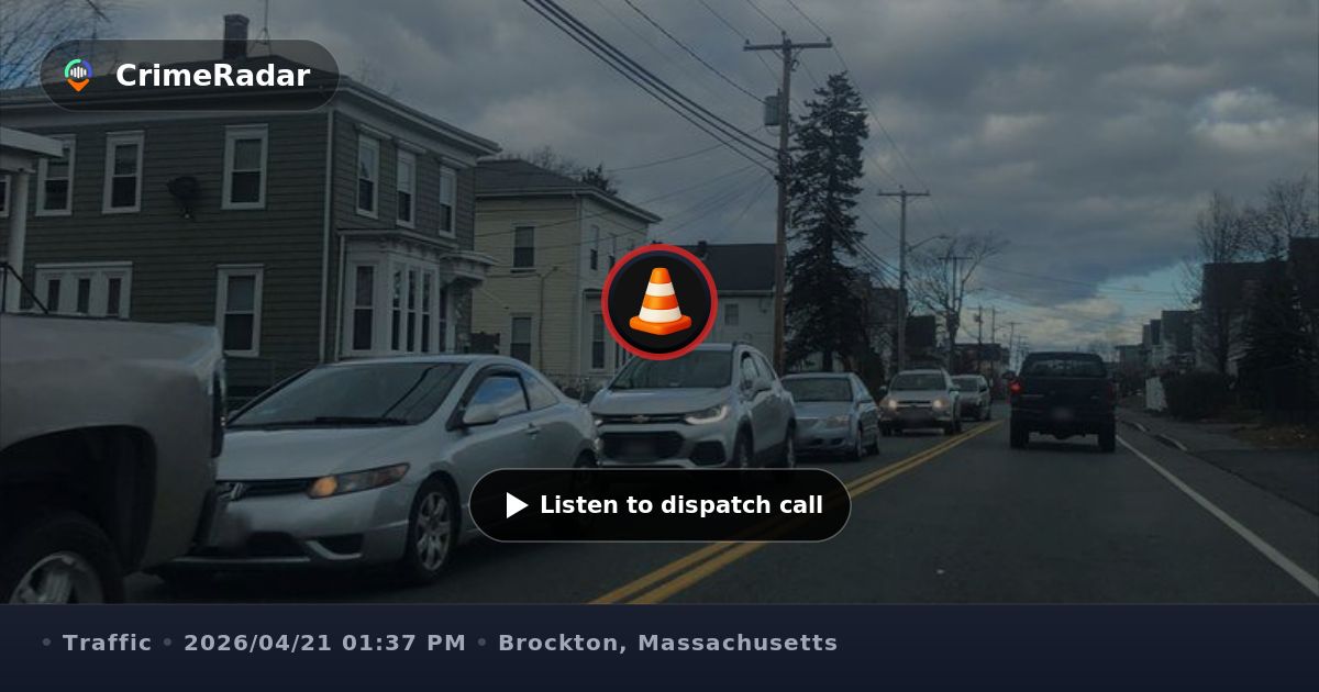 Two injured in crash at North Montello and East Ashland, Brockton MA ...