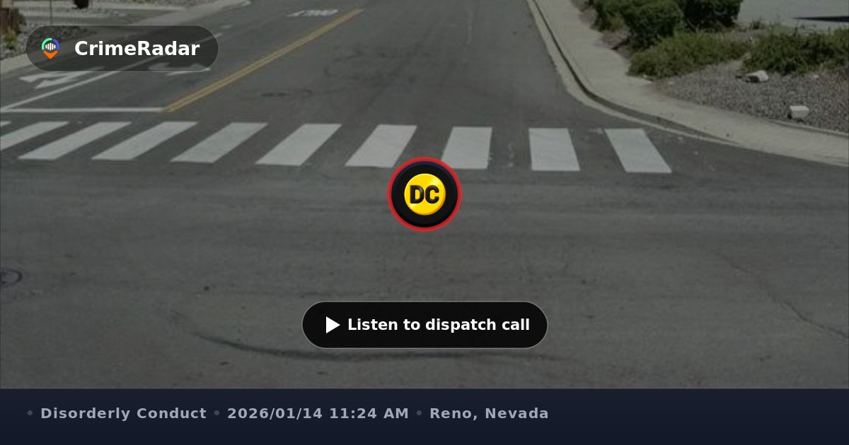 Deputies respond to disturbance at 7-Eleven, Reno NV | CrimeRadar