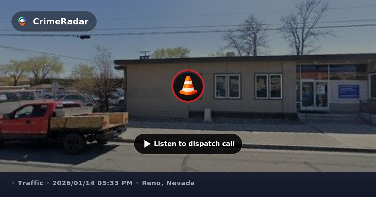 Pedestrian struck by vehicle near South Virginia St, Reno NV | CrimeRadar