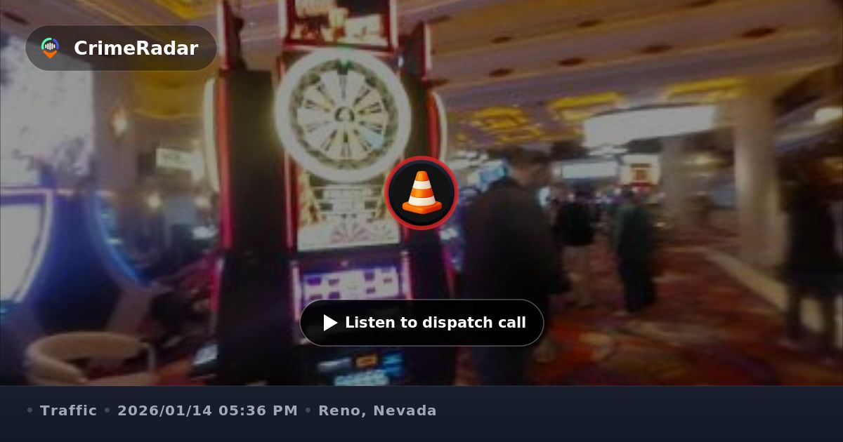 Pedestrian struck by vehicle near South Virginia St, Reno NV | CrimeRadar