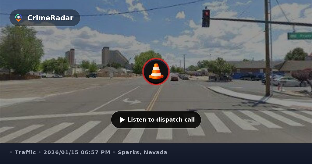 Deputy investigates vehicle behind store on Prater Way, Sparks NV ...