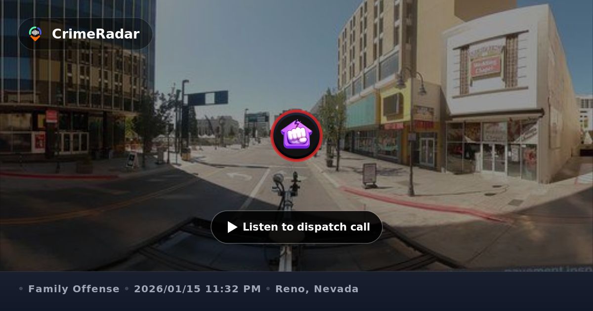 Possible disturbance at motel on North Virginia St, Reno NV | CrimeRadar