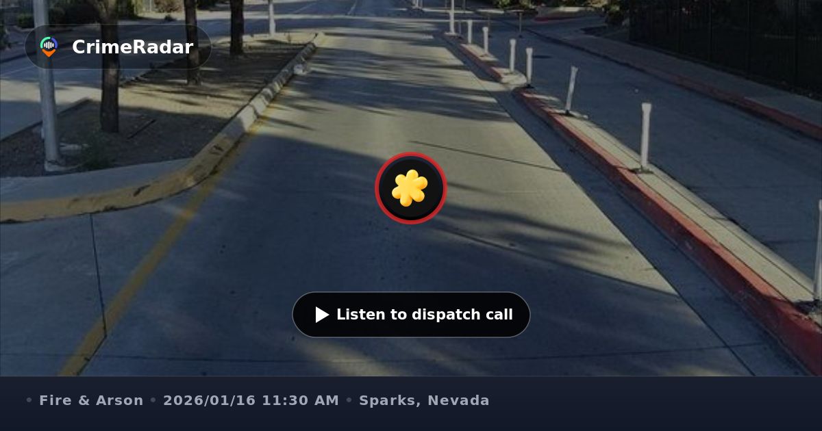 Small fire reported near Western Village casino, Sparks NV | CrimeRadar