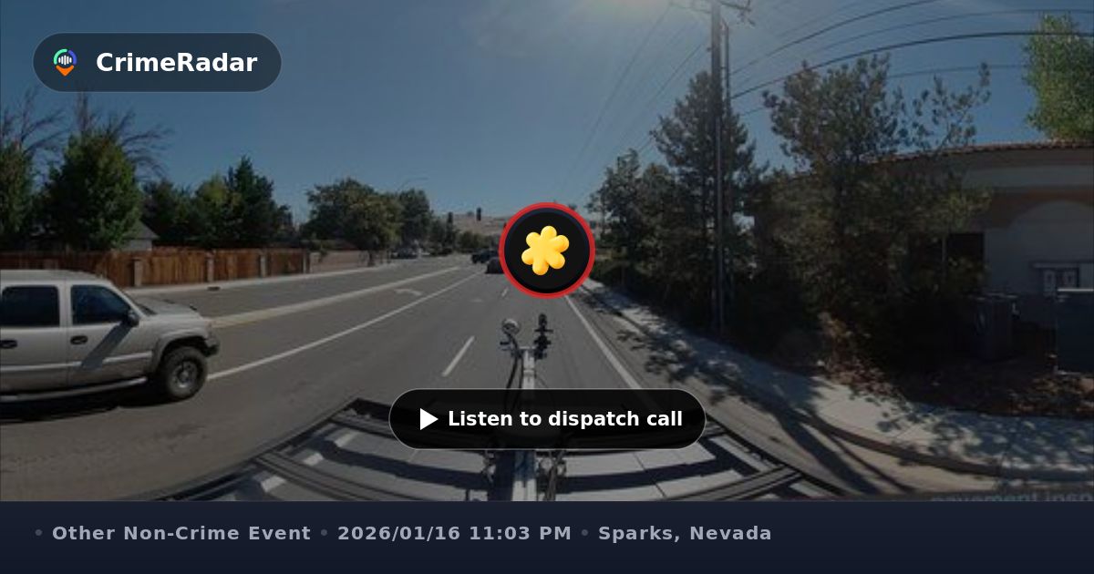Car show activity observed near East Prater Way, Sparks NV | CrimeRadar