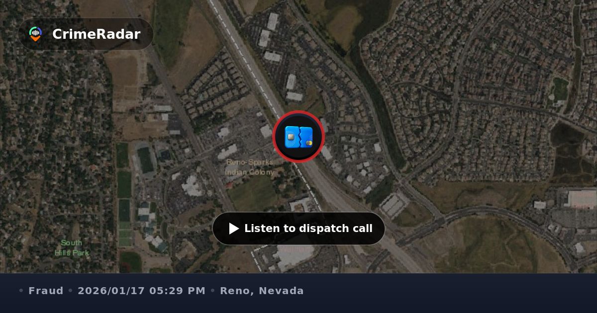 Possible fraud reported at Damonte Ranch Walmart, Reno NV | CrimeRadar