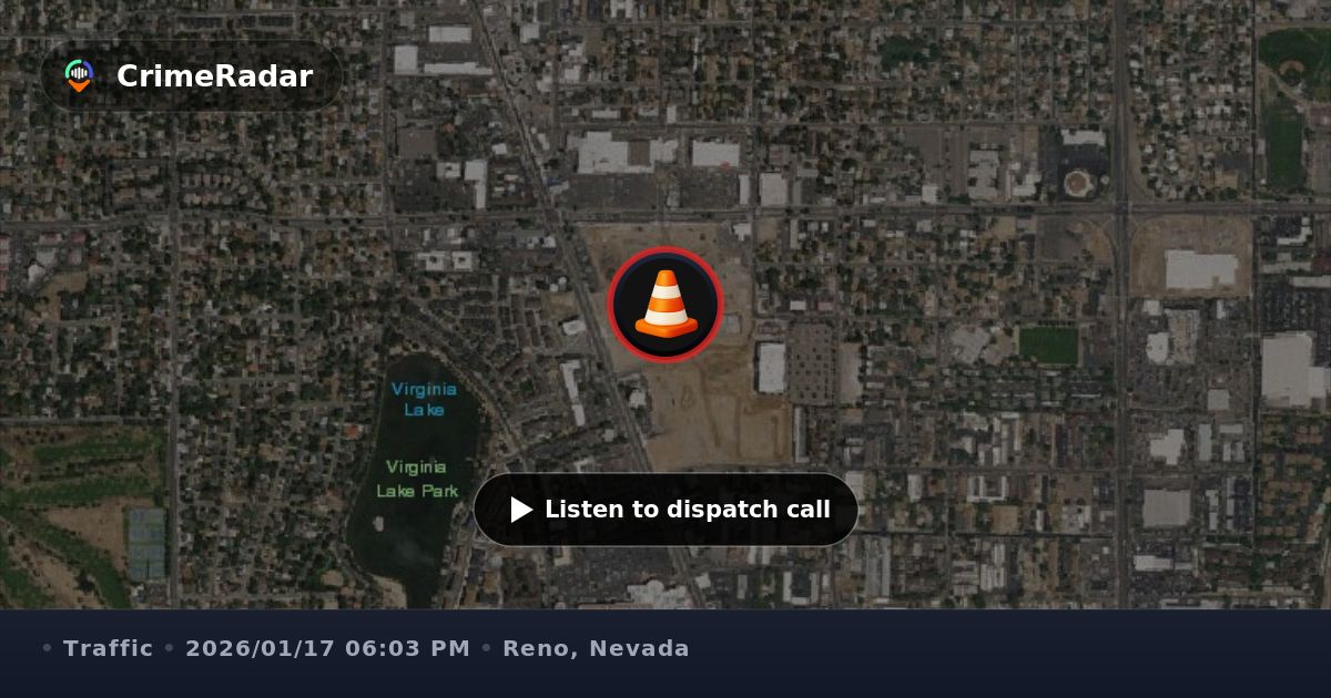 Traffic accident near Grove and Virginia streets, Reno NV | CrimeRadar